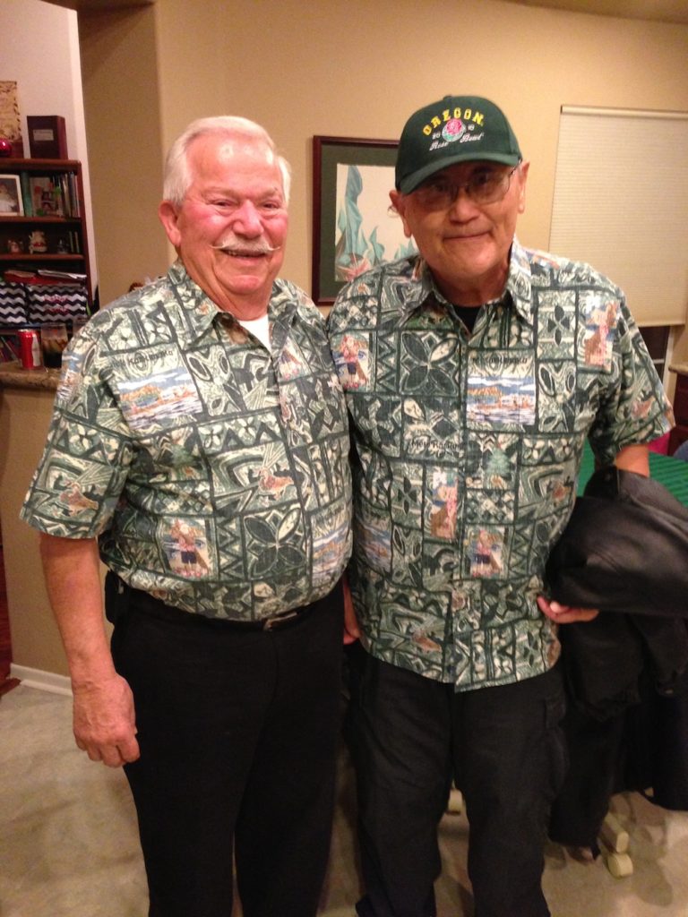 George Papa same shirt 2012 | Robert N. Fernandez